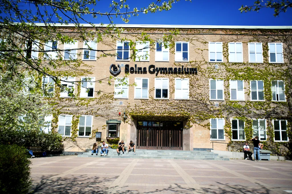Viss distansundervisning på Solna gymnasium även i höst | Mitt i