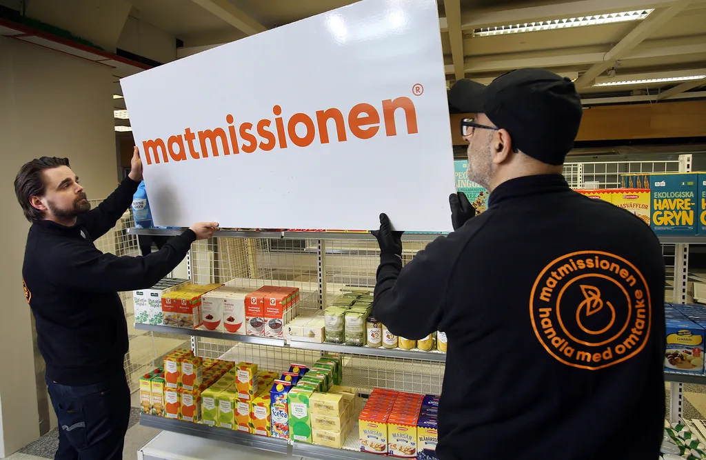 Matmissionen öppnar igen på Hägerstensåsen | Mitt i