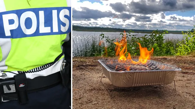 Polisen: "Respektera eldningsförbudet” | Mitt i