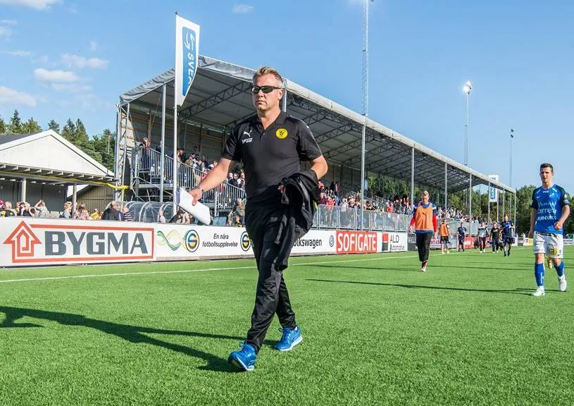 Redan klart: Roberth Björknesjö blir manager i BP | Mitt i