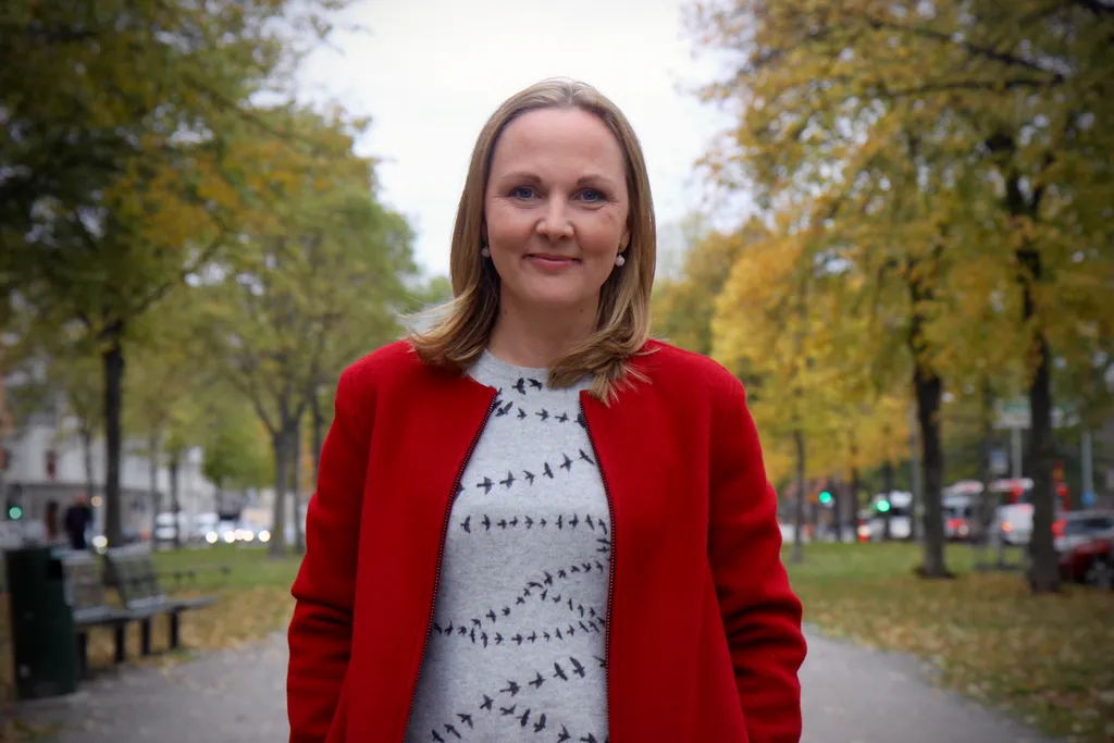 Lyckliga slut är startpunkten för Jenny Fagerlund | Mitt i