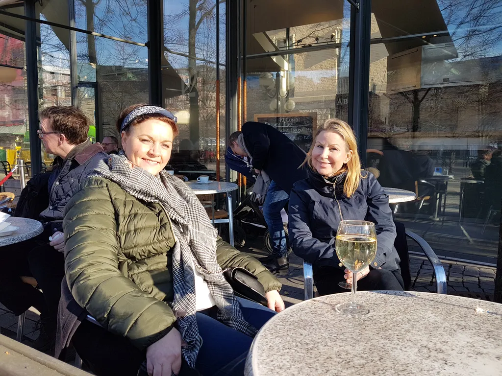 Solig dag i Stockholm: ”Precis som i Paris” | Mitt i