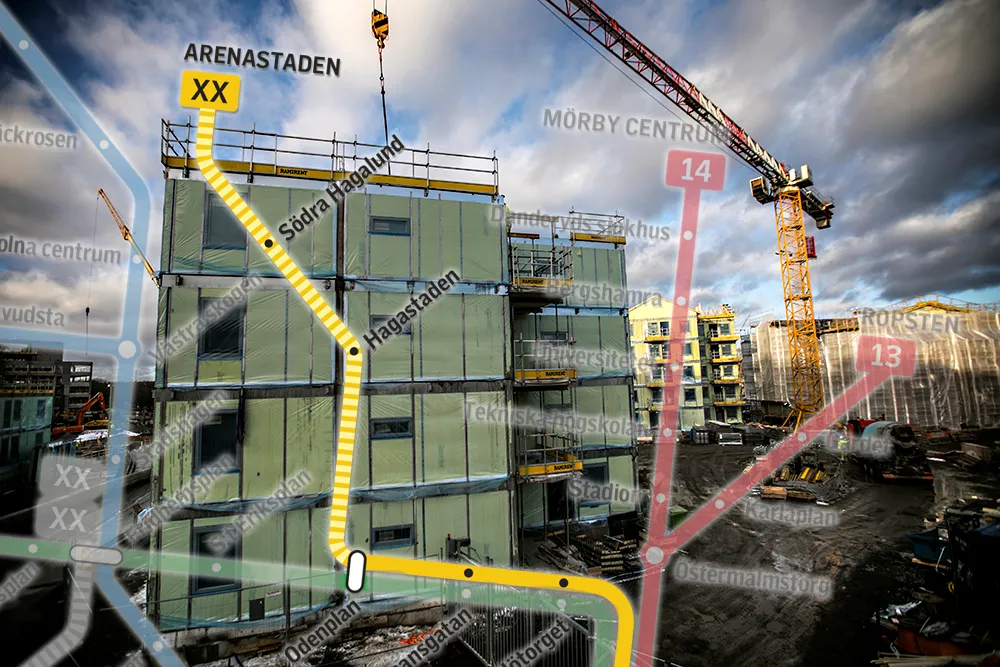Bygget av gula linjen från Odenplan kan starta i höst | Mitt i