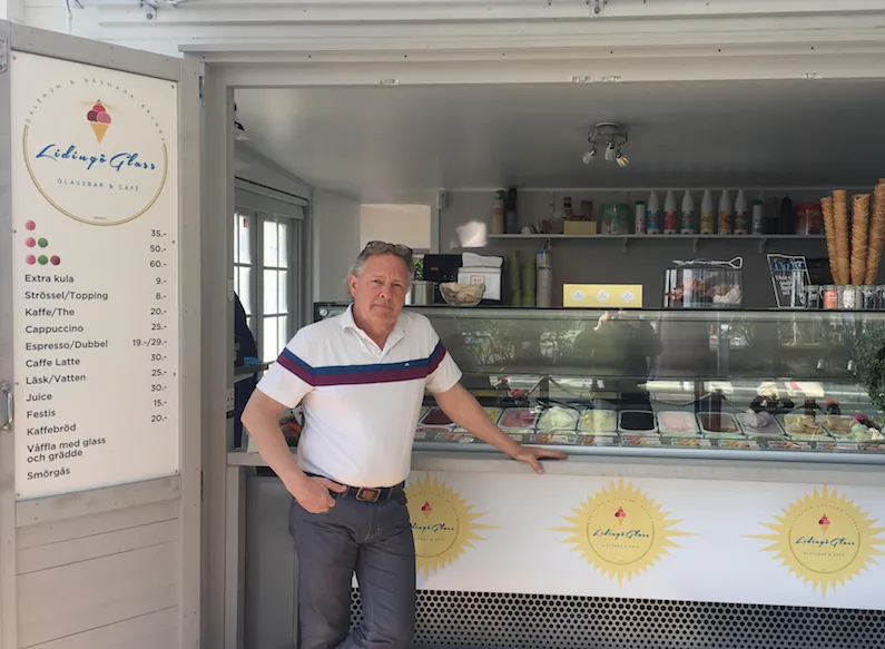 Efter inbrottsvågen - Glassbaren i Dalénum står trygg i sommar | Mitt i