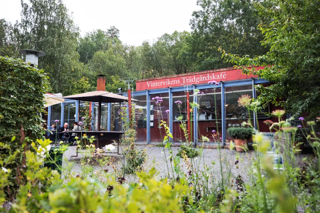 Fredagsmys i Vinterviken – kaféet blir restaurang i höst | Mitt i