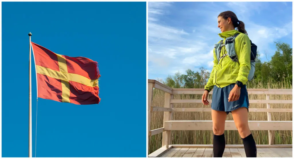 Maria springer 130 mil i kampen mot barncancer | Mitt i