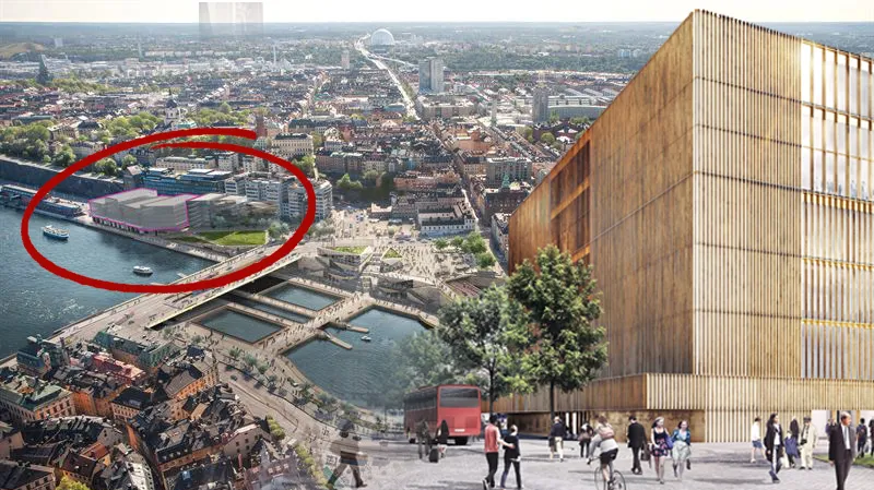 Ett steg närmare ett Nobel center i Slussen | Mitt i