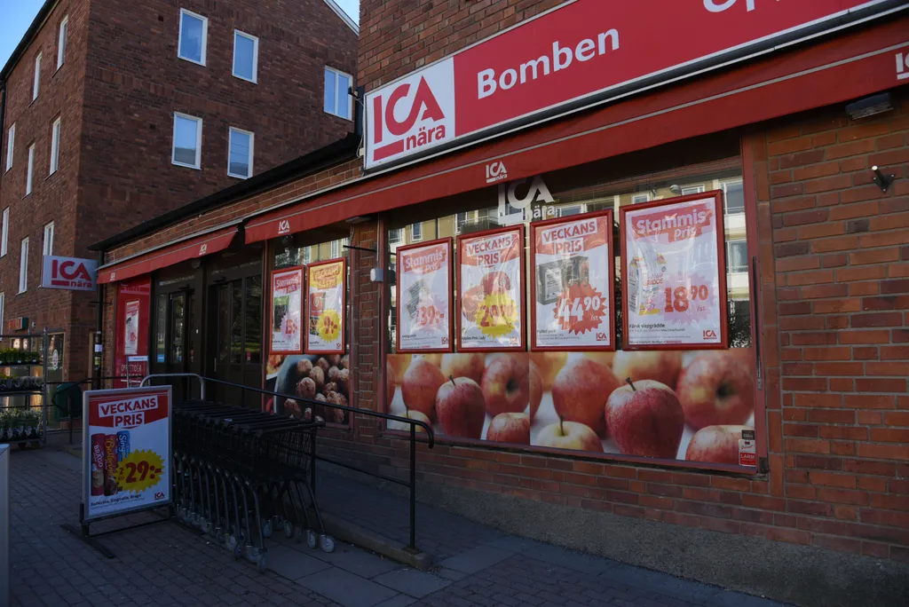 Ica Nära Bomben erbjuder hemleverans till riskgrupper | Mitt i