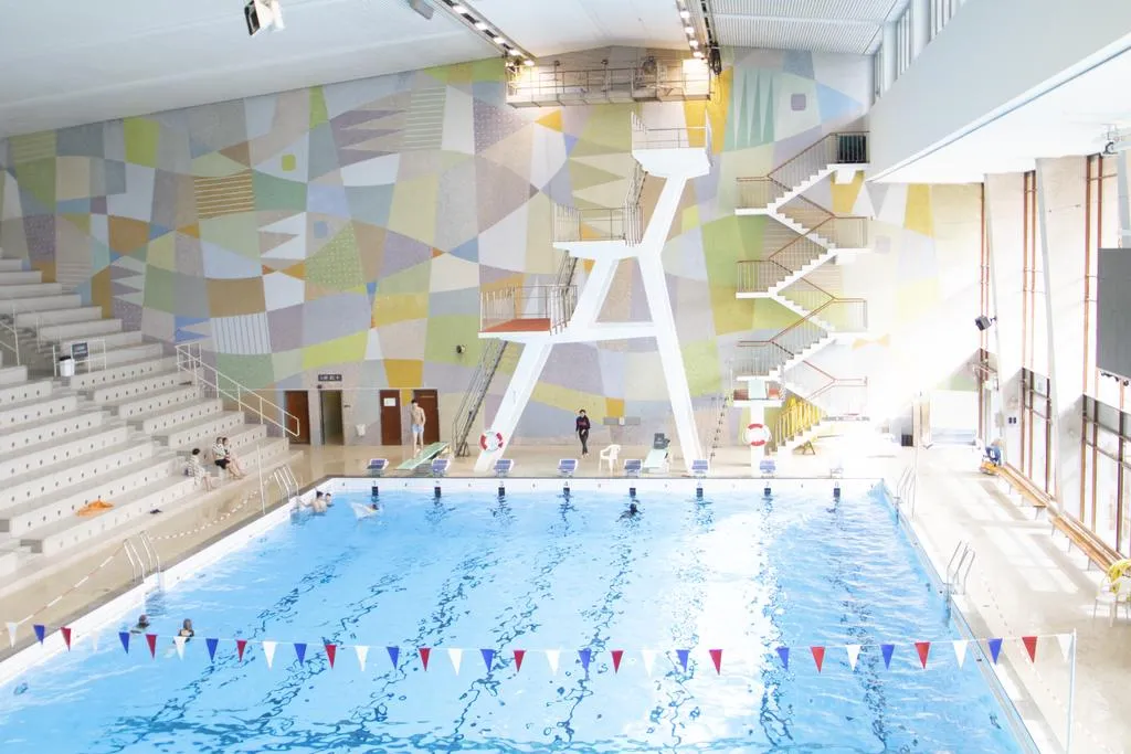 Valhallabadet sänker värmen för att spara energi | Mitt i Göteborg