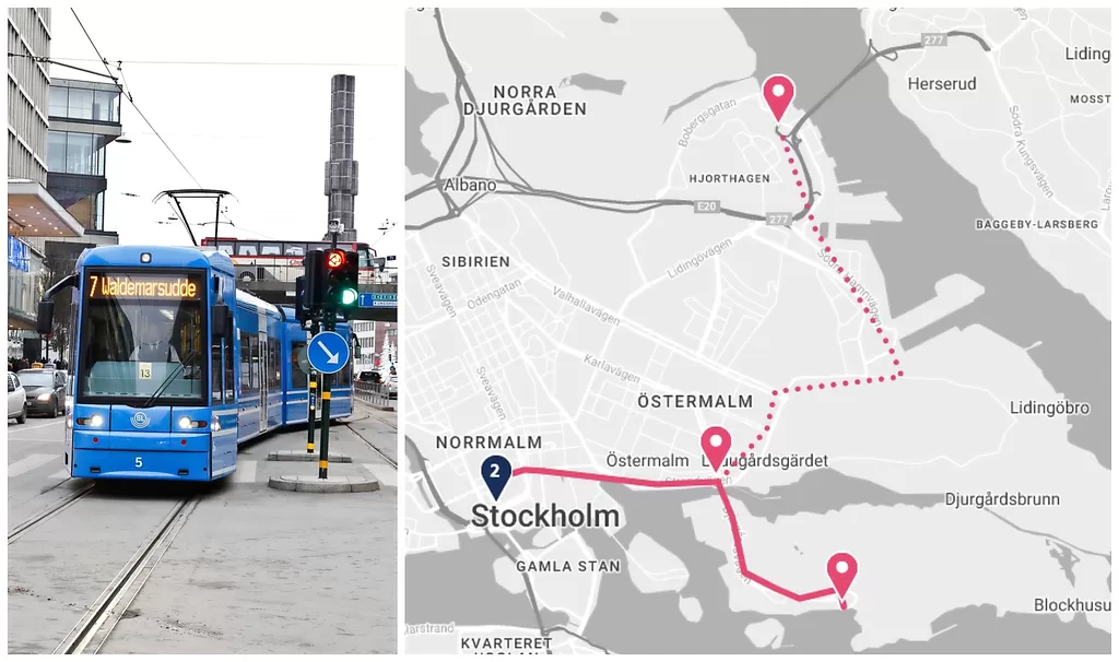 Mittenkoalitionen överkörd om spårväg till Ropsten | Mitt i