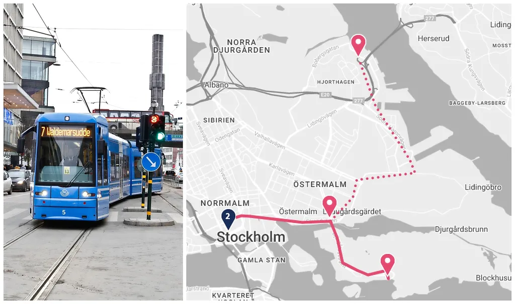 Mittenkoalitionen överkörd om spårväg till Ropsten | Mitt i