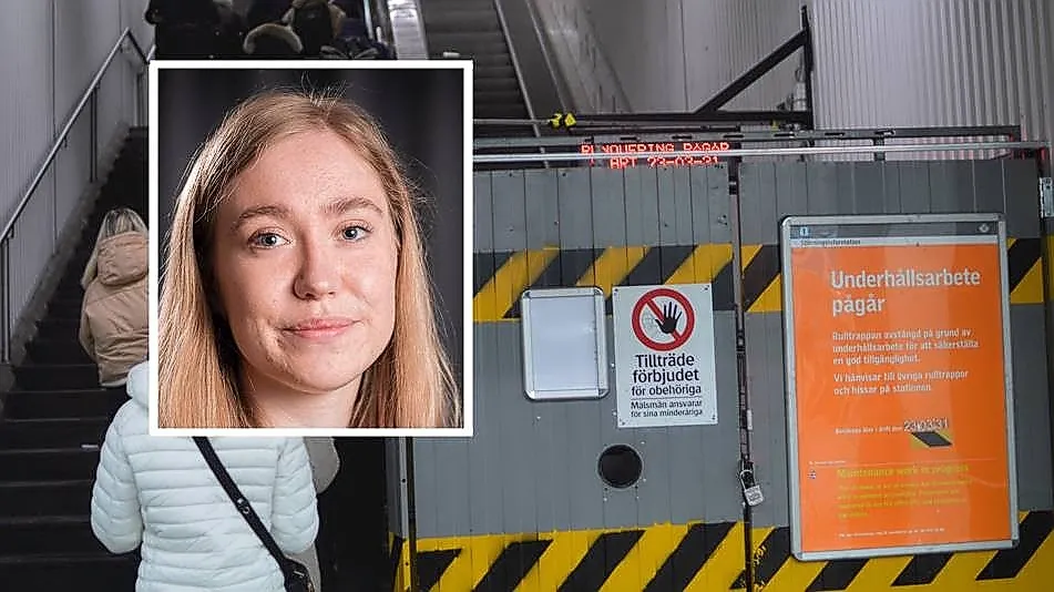 Är detta Stockholms mest trasiga rulltrappa? | Mitt i