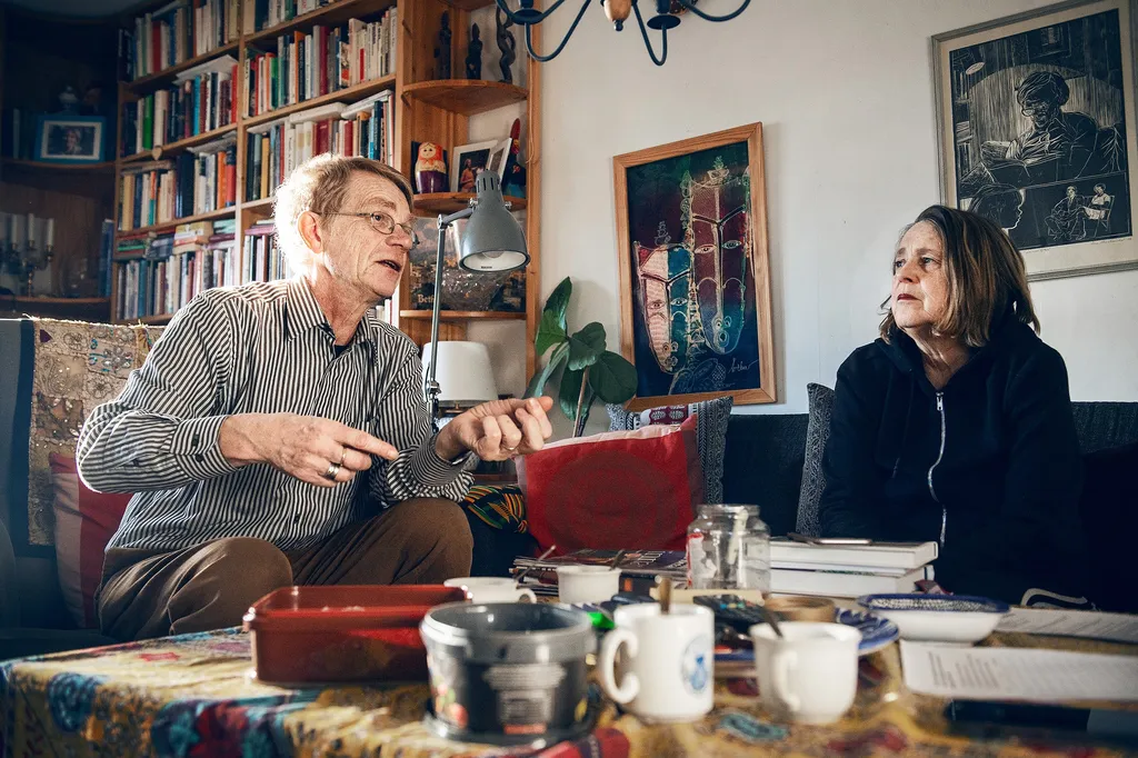 Hundratals i upprop mot bygget i Akalla centrum | Mitt i