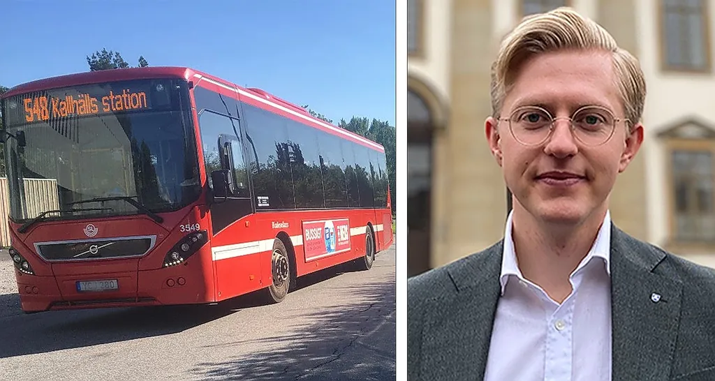 14 SL-bussar ska doneras till Ukraina | Mitt i