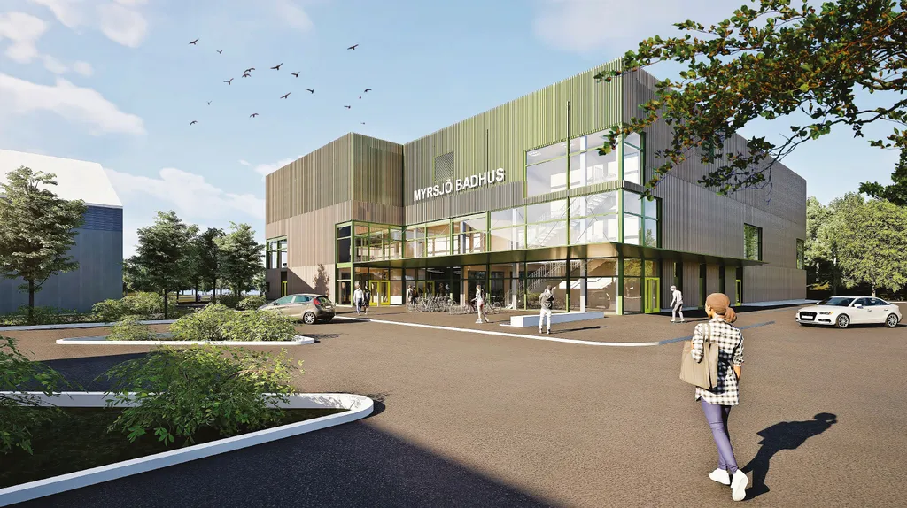 Nacka ska hyra ny simhall för 788 miljoner | Mitt i