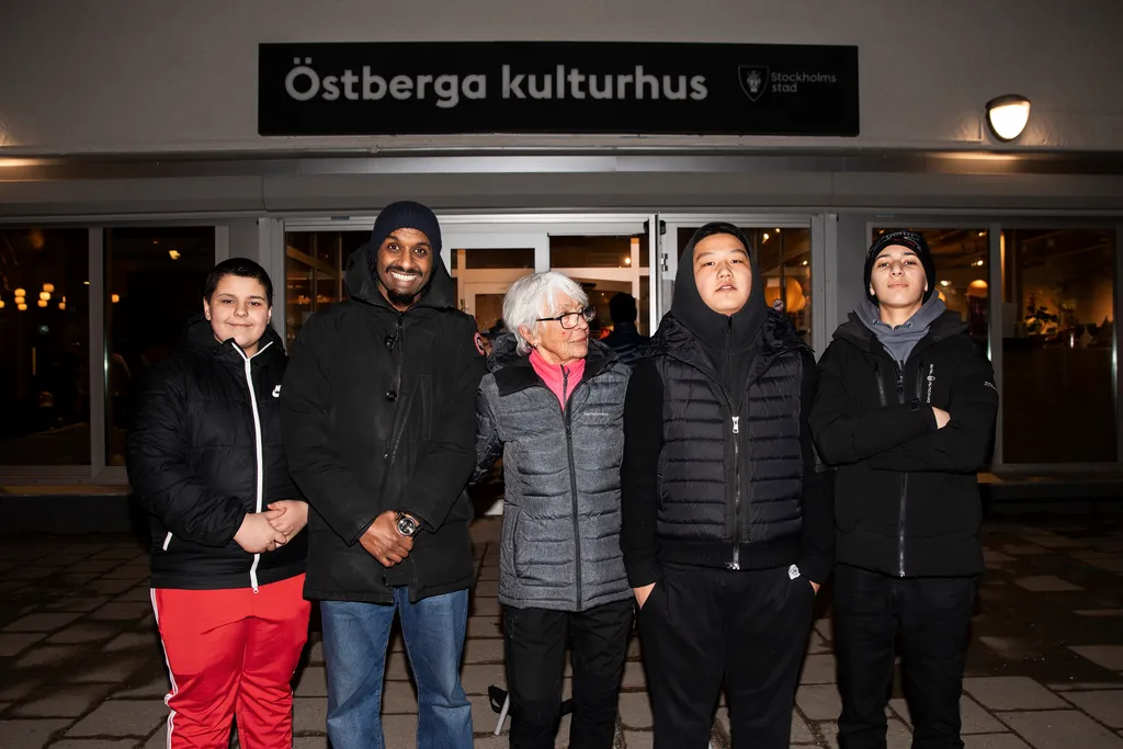 Här möts unga och Gamla Östberga | Mitt i