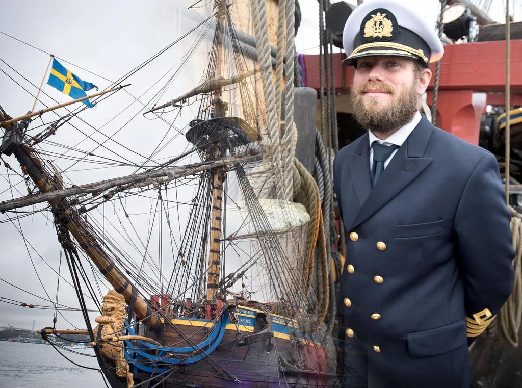 Historiskt skepp på besök i Stockholm | Mitt i
