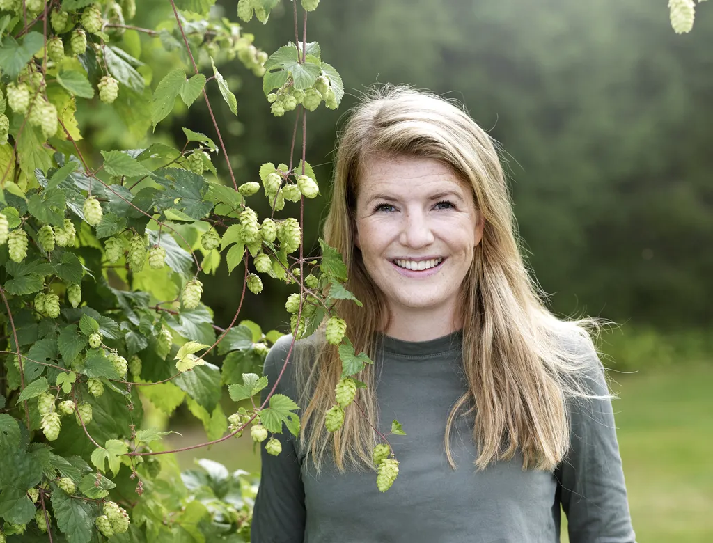 Sanna tar ölkulturen till hemmaplan | Mitt i