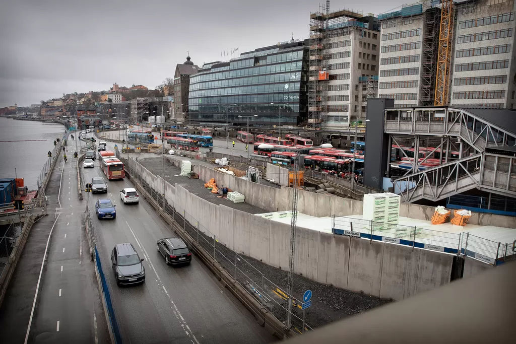 Bussterminalen flyttas igen – 600 meter från Slussen | Mitt i