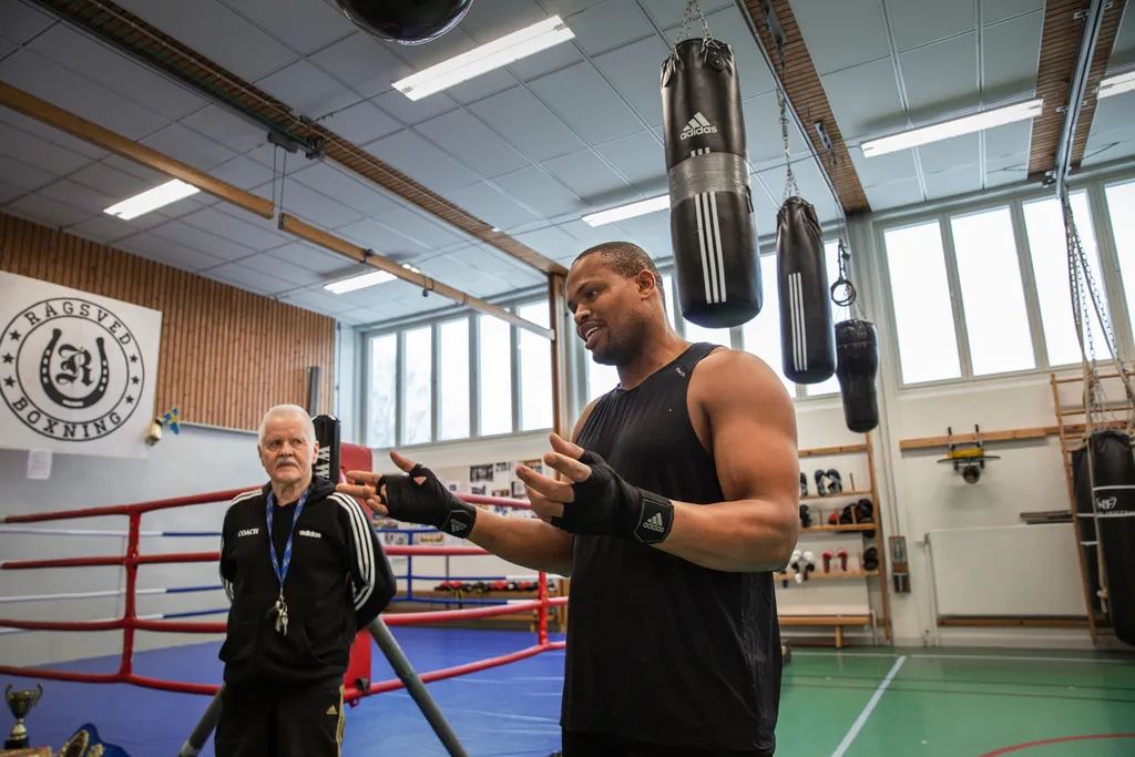 Tamim är svensk mästare i boxning | Mitt i