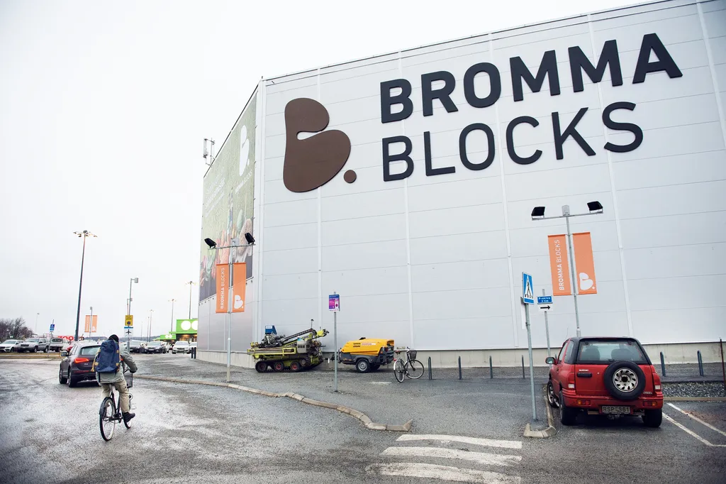 Bromma blocks till salu – utbyggt köpcenter pausat | Mitt i