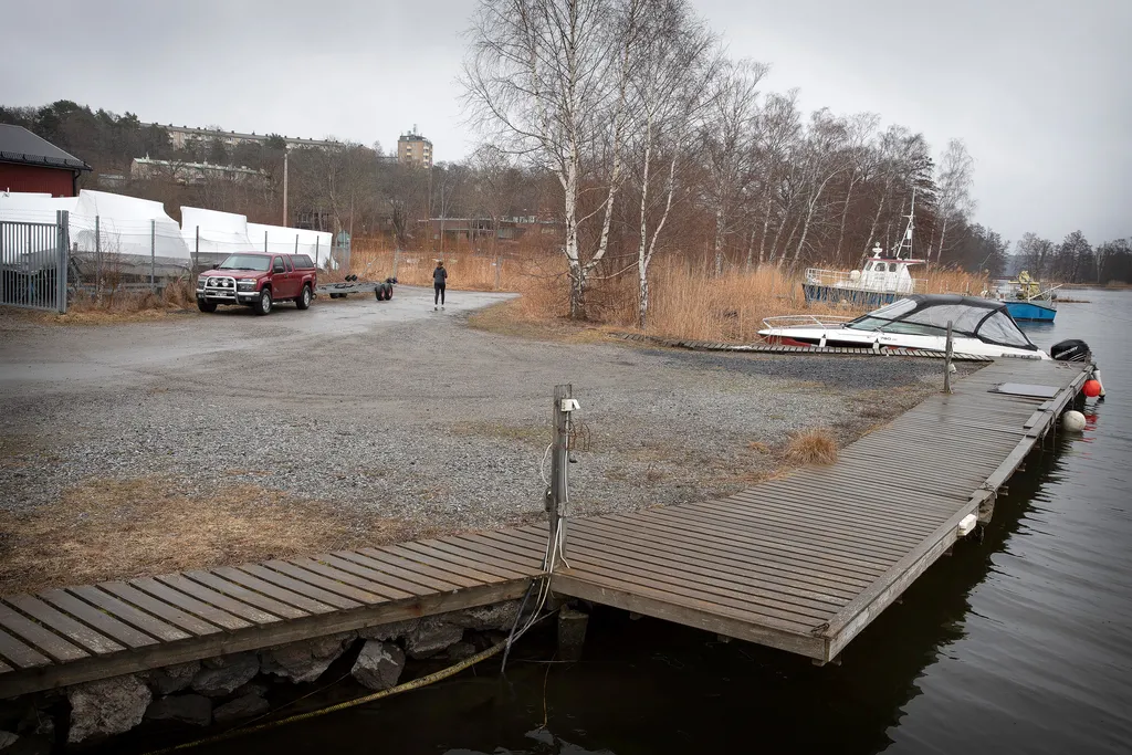 Villor och radhus byggs vid vattnet | Mitt i