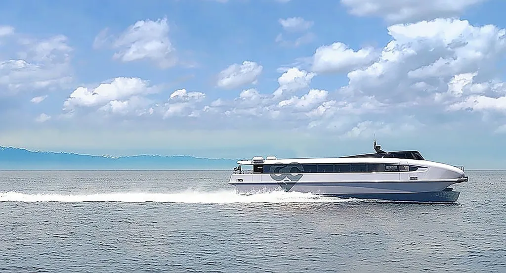 Ta katamaranen från Ropsten tillTäby | Mitt i