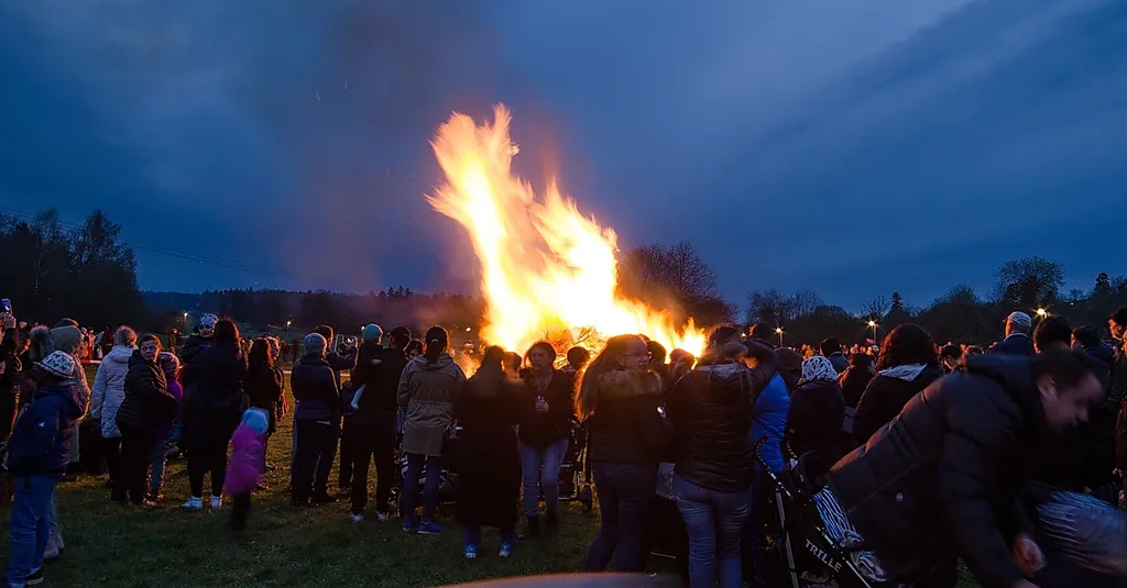 Här kan du fira valborg i Göteborg 2023 | Mitt i