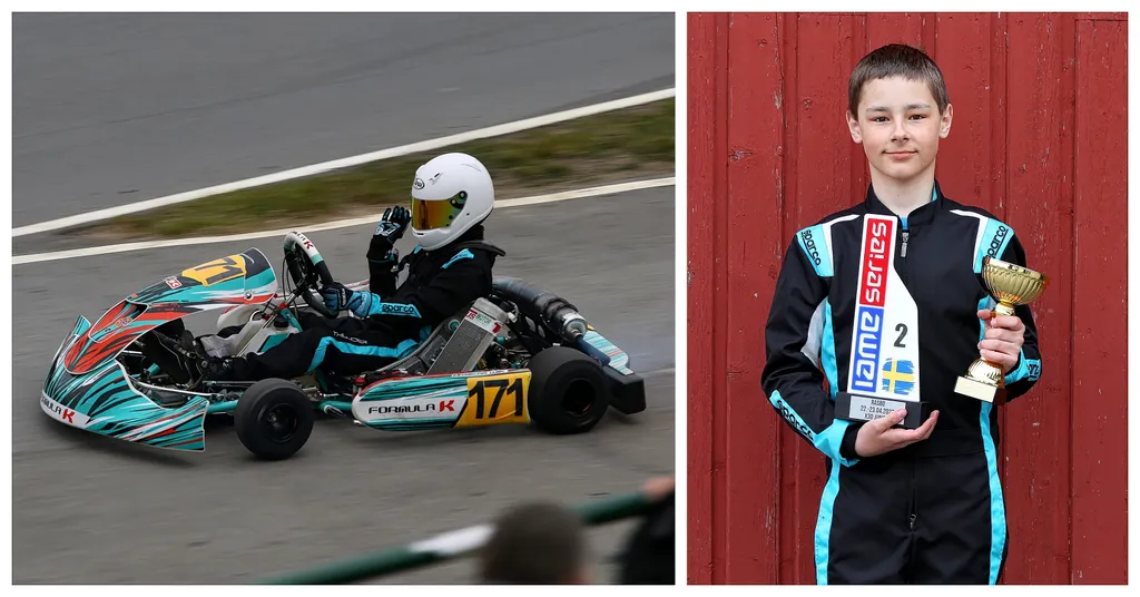 Dundersuccé för Oskar Wiik i Chicken Race | Mitt i