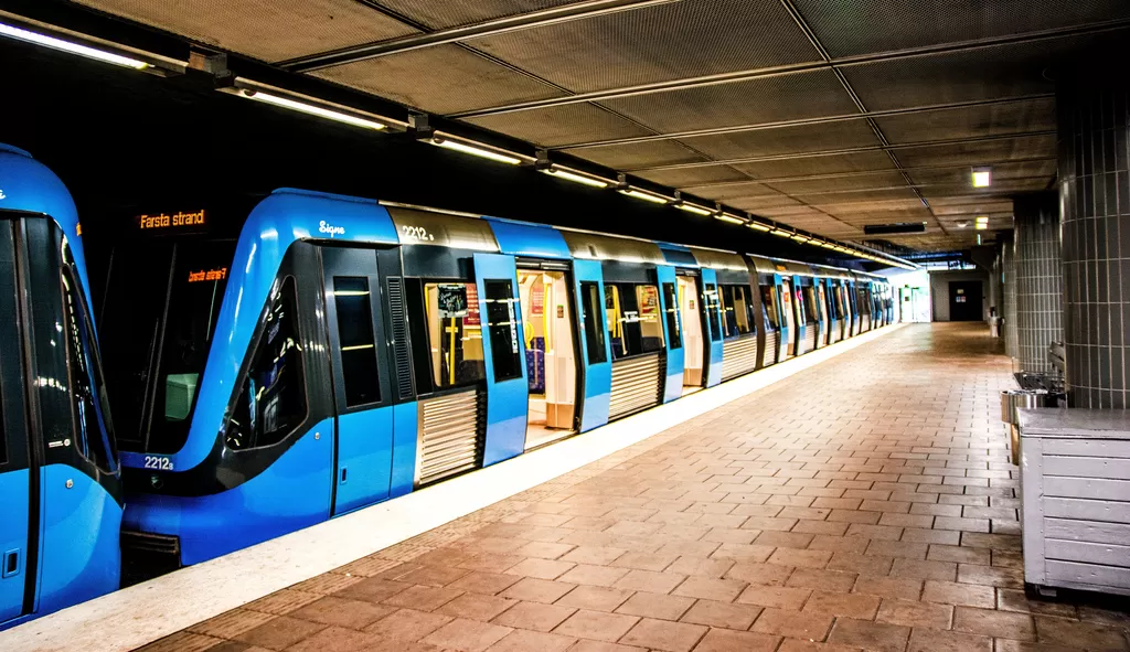 SL:s spärrar ur funktion | Mitt i