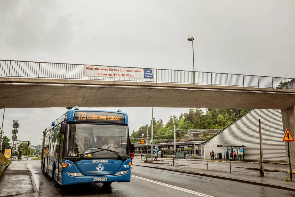 Spånga kan få nya expressbussar | Mitt i
