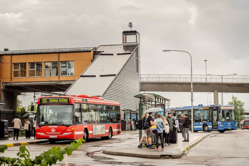Spånga station stängs av igen | Mitt i