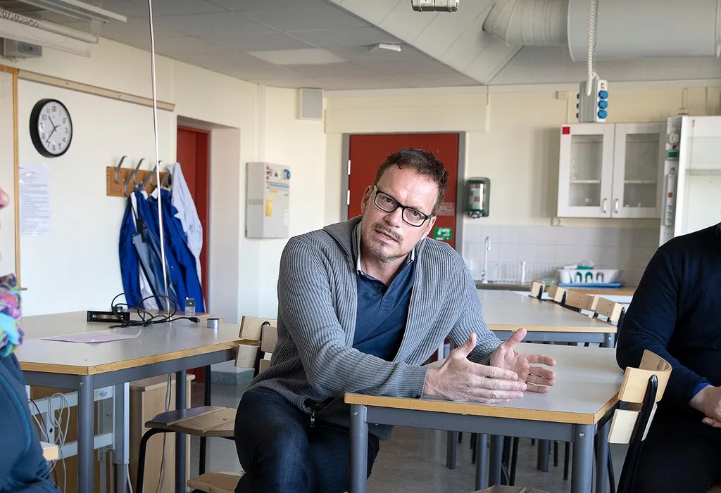 NO-lärare omplaceras från Hersby | Mitt i