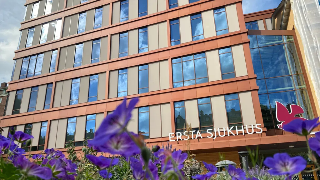 Nytt sjukhus har öppnat i Stockholm | Mitt i