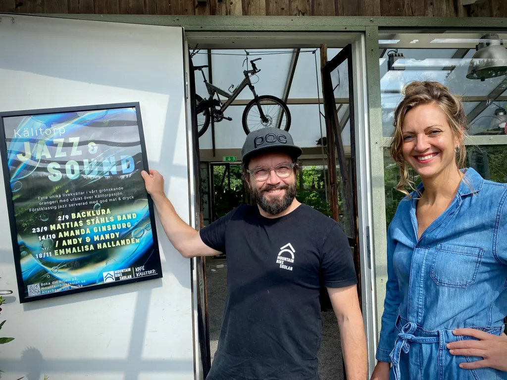 Jazz ska överrösta rejv i Nackareservatet | Mitt i Göteborg