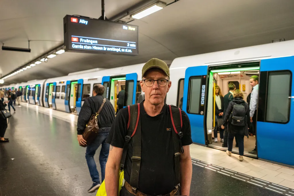 Mitt i testar: Kan du läsa SL:s nya skyltar? | Mitt i