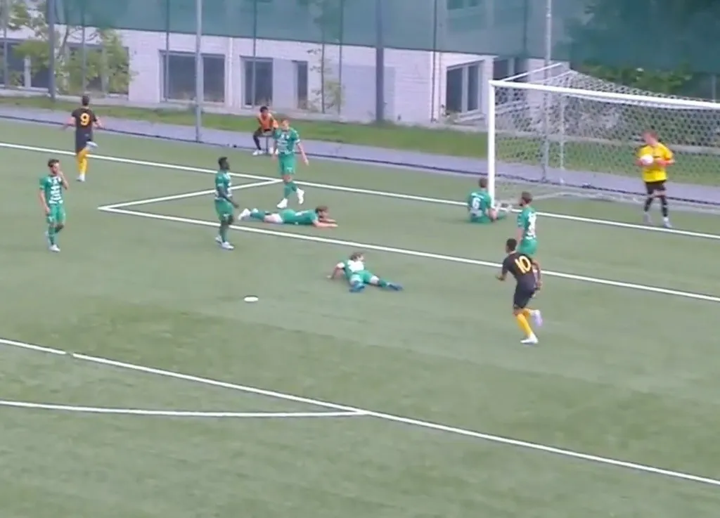 Hammarby TFF tog revansch på Bodens BK | Mitt i