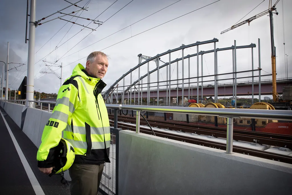 Här plockas Lidingös landmärke ner | Mitt i