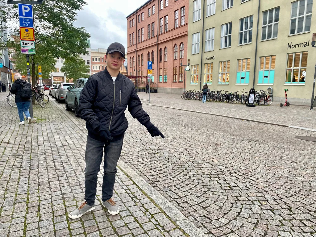 Neo, 11, hittade påsar med misstänkt knark | Mitt i