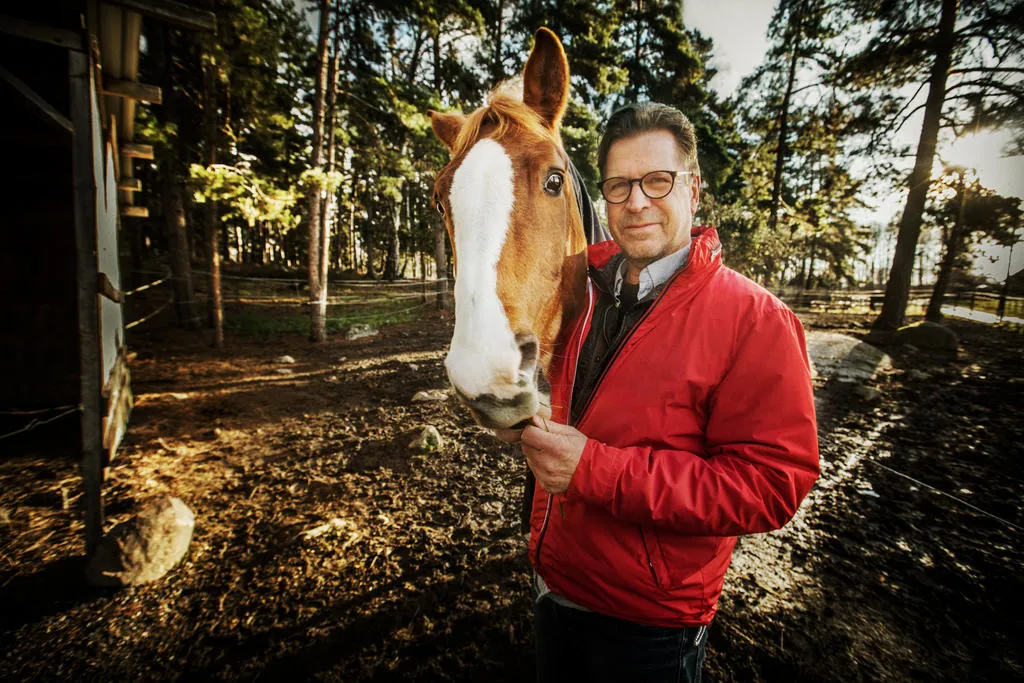Efter tv-succén – här hittar Johan Hedenberg lugnet | Mitt i