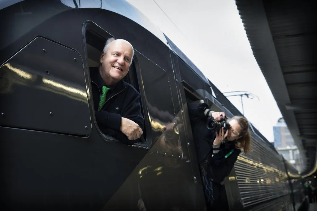 Häng med på premiärtur med nya X2000 | Mitt i