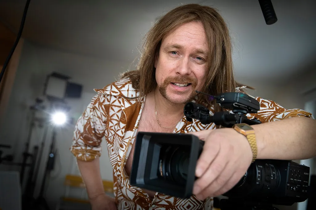 Johan tog sig ur kraschen och blev viral | Mitt i