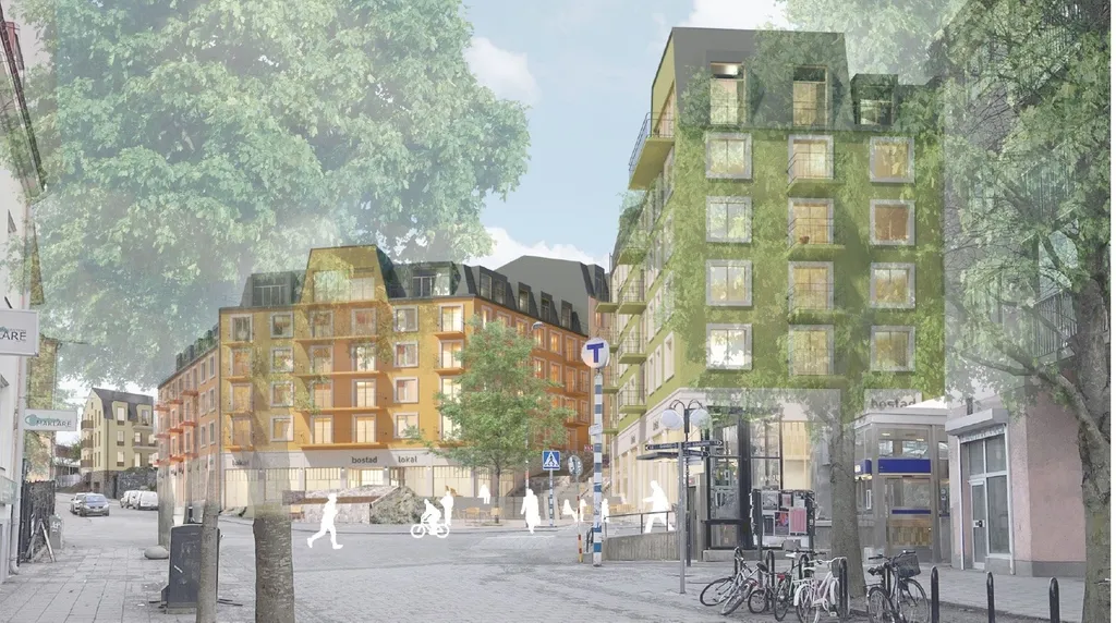 Så ska Aspudden bli tätare och centrum växa | Mitt i