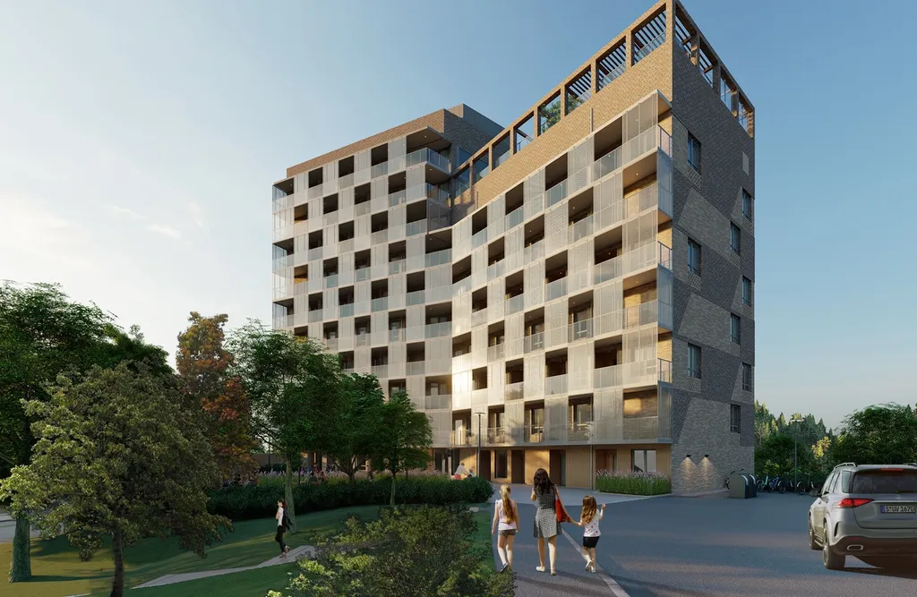 Nytt jättehus tar plats i Tumba centrum | Mitt i