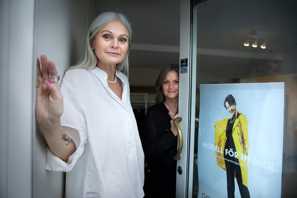 Här är modellerna över 50 – och dissar botox | Mitt i