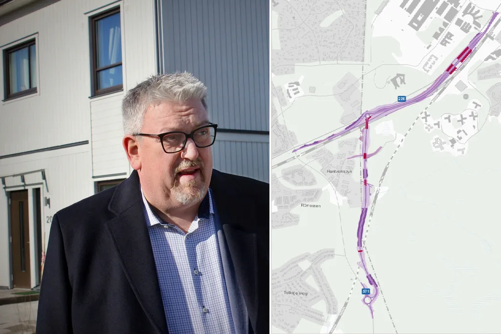 Förbifart Tullinge blir verklighet – men bara till häften | Mitt i