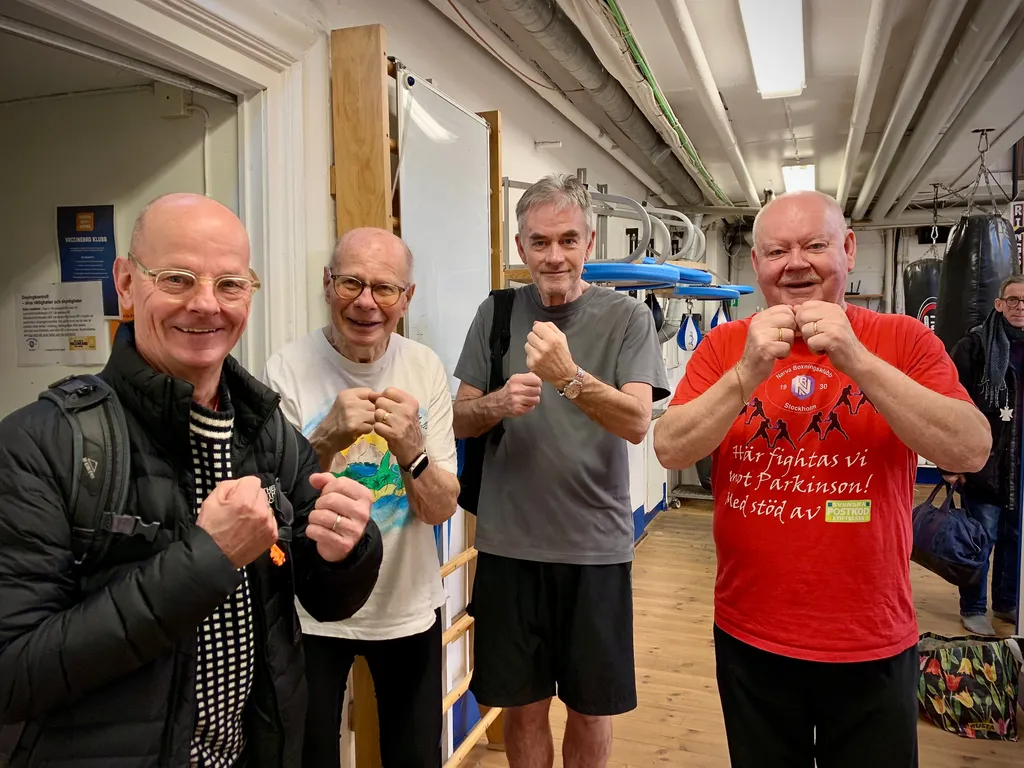 Narva boxningsklubb tar tuff fajt mot Parkinson | Mitt i