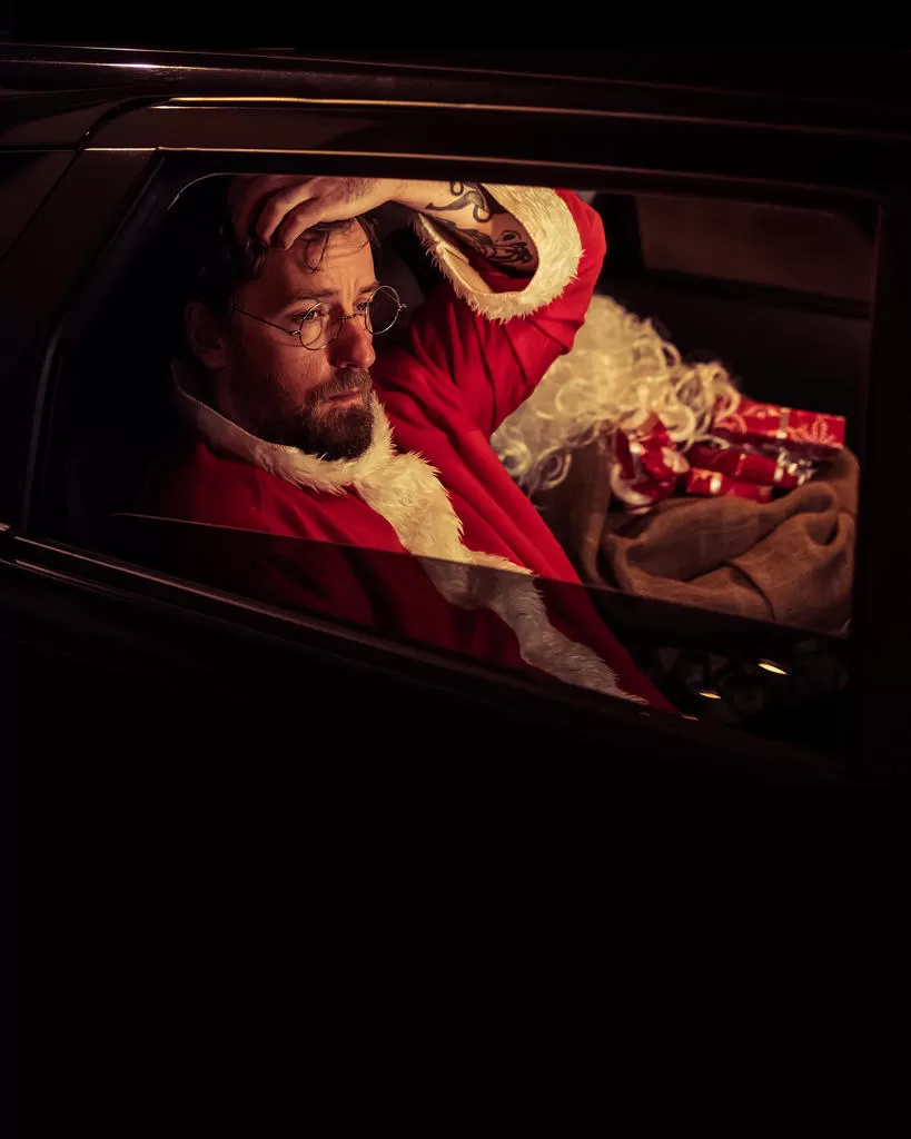 Humor och tragik när Nisse spelar tomte | Mitt i