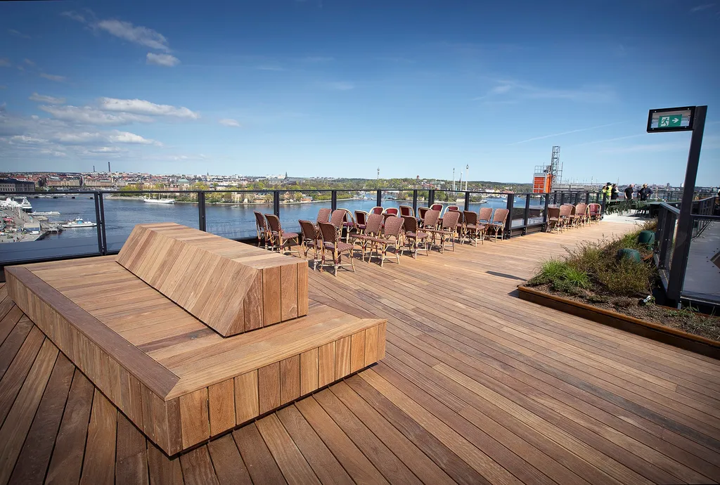 Pelago öppnar – så blir enorma takbaren vid Slussen | Mitt i