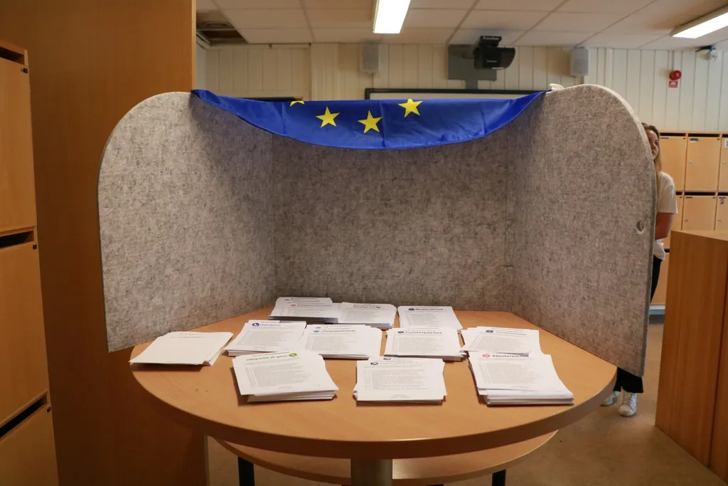 EU-val: Total dominans av M i Danderyd | Mitt i